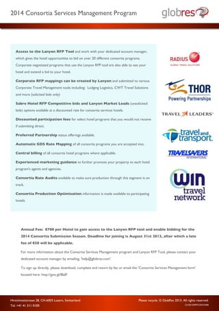 Consortia program 2014 reduced | PDF