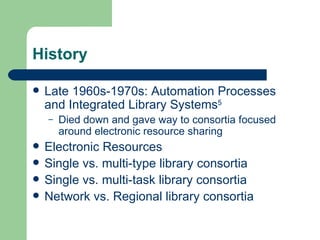 Consortia[1] | PPT