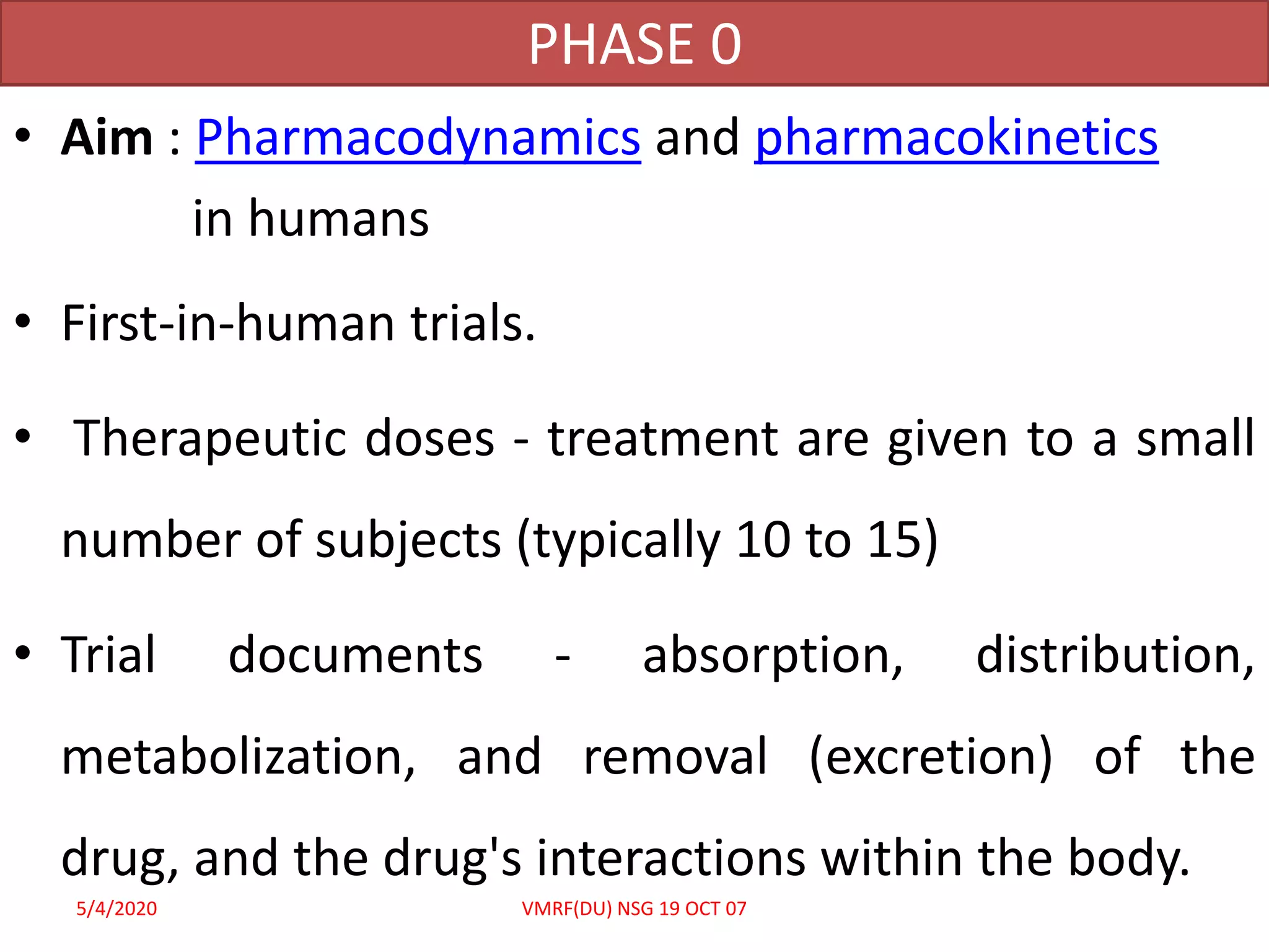Consort in clinical trial. PHASES CLINICAL TRIALS. EVIDENCE-BASED ...