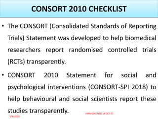 Consort in clinical trial. PHASES CLINICAL TRIALS. EVIDENCE-BASED ...