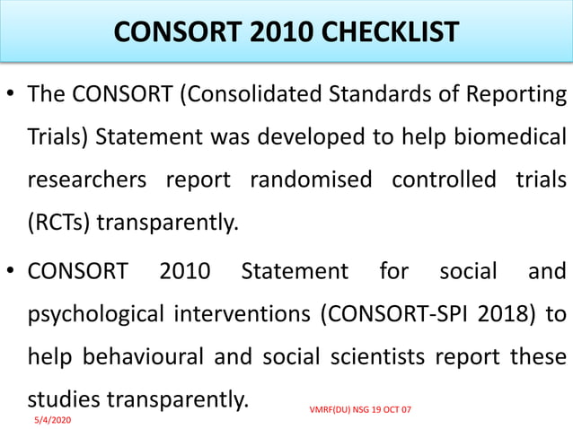Consort in clinical trial. PHASES CLINICAL TRIALS. EVIDENCE-BASED ...