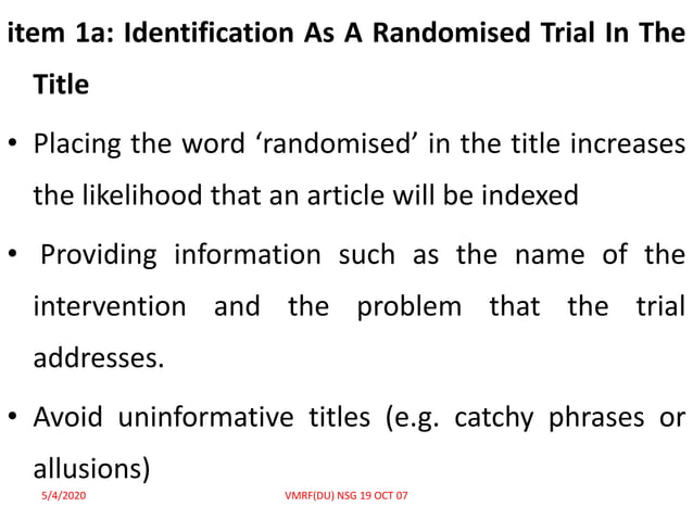Consort in clinical trial. PHASES CLINICAL TRIALS. EVIDENCE-BASED ...