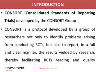 Consort in clinical trial. PHASES CLINICAL TRIALS. EVIDENCE-BASED ...