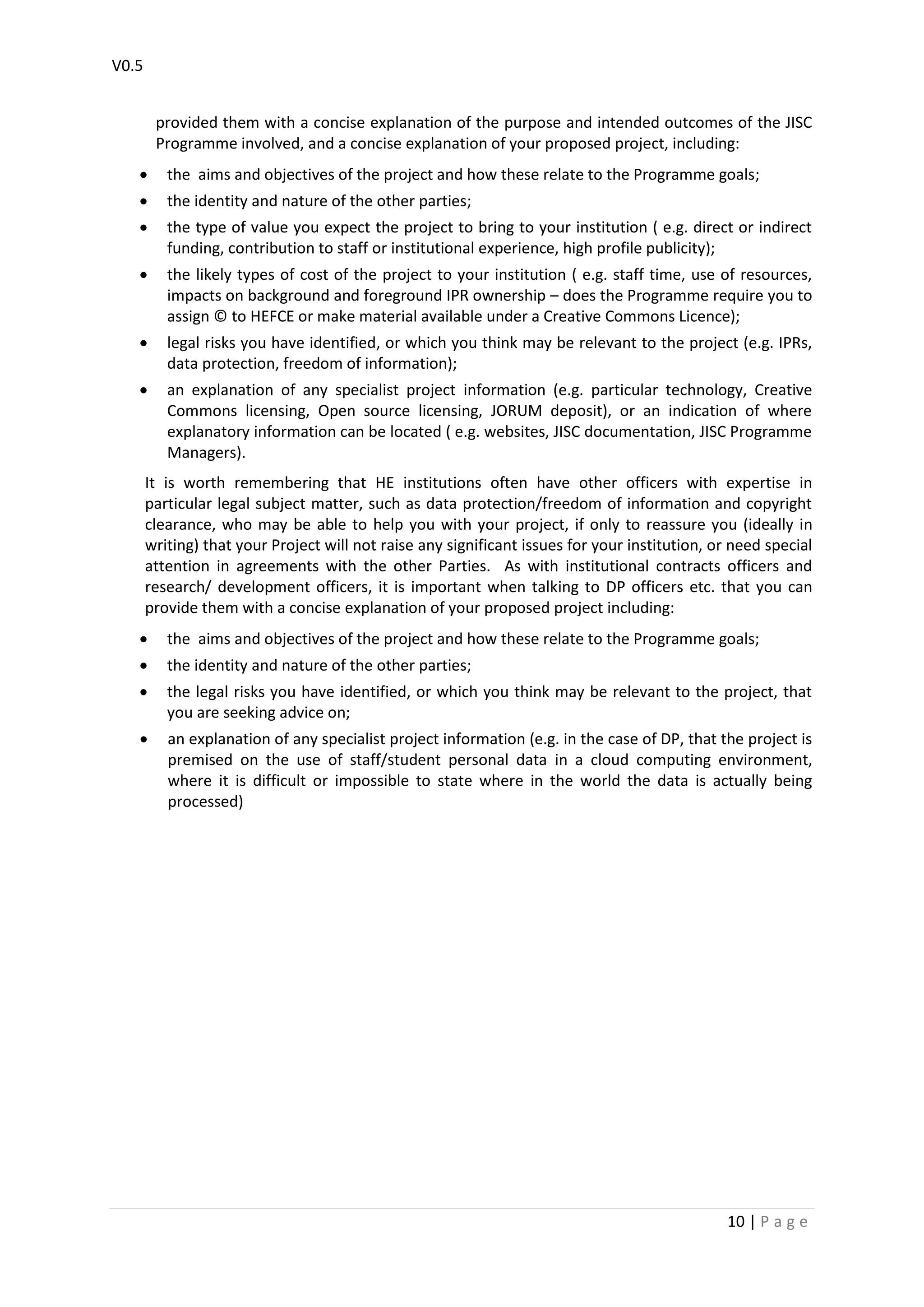 Consortium agreement template | PDF