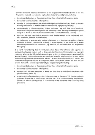 Consortium agreement template | PDF