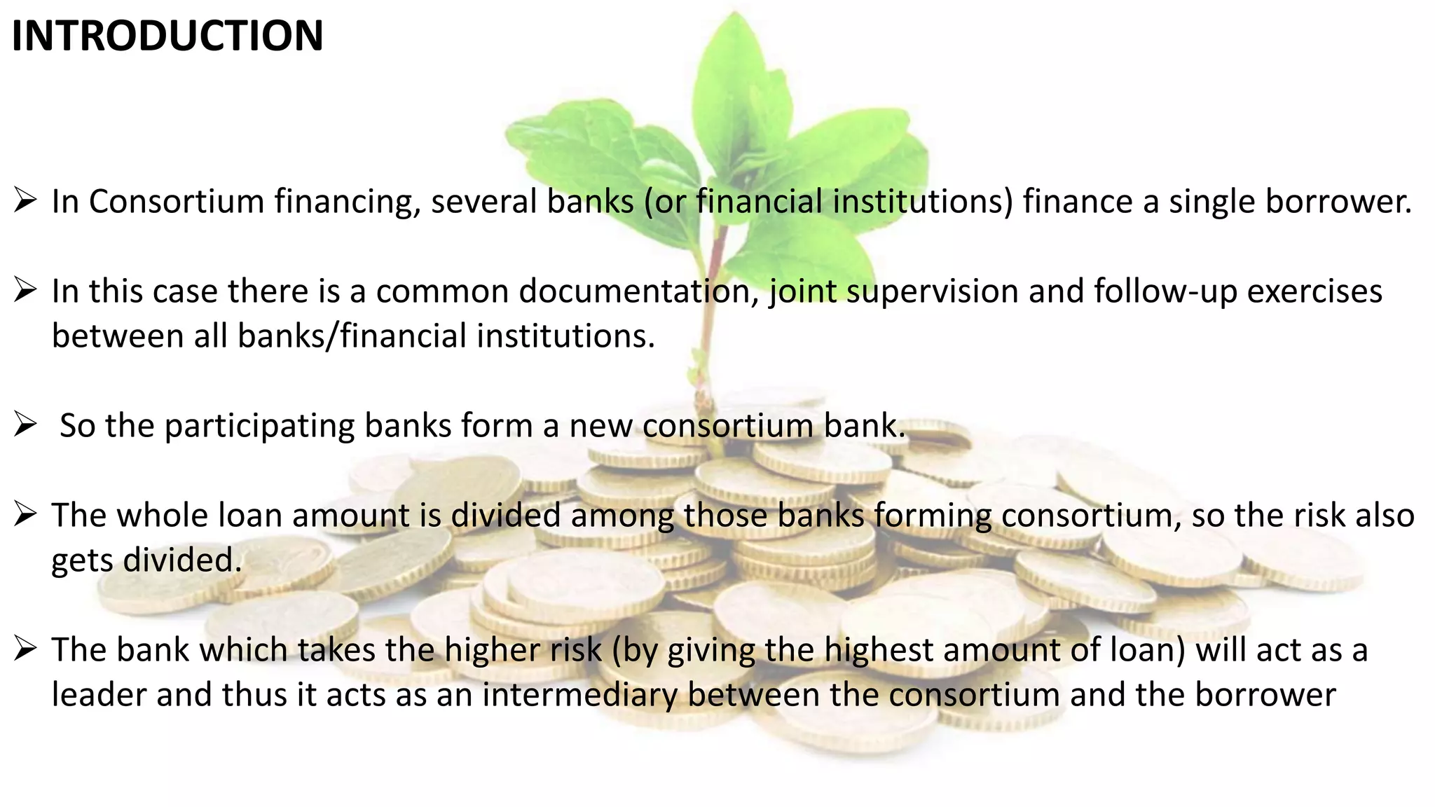 Consortium banking | PPTX