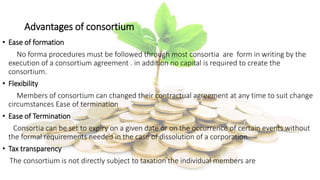 Consortium banking | PPTX