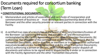Consortium banking | PPTX