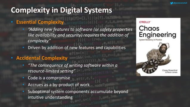 Expanding our Understanding: Complex Adaptive Systems | PPT