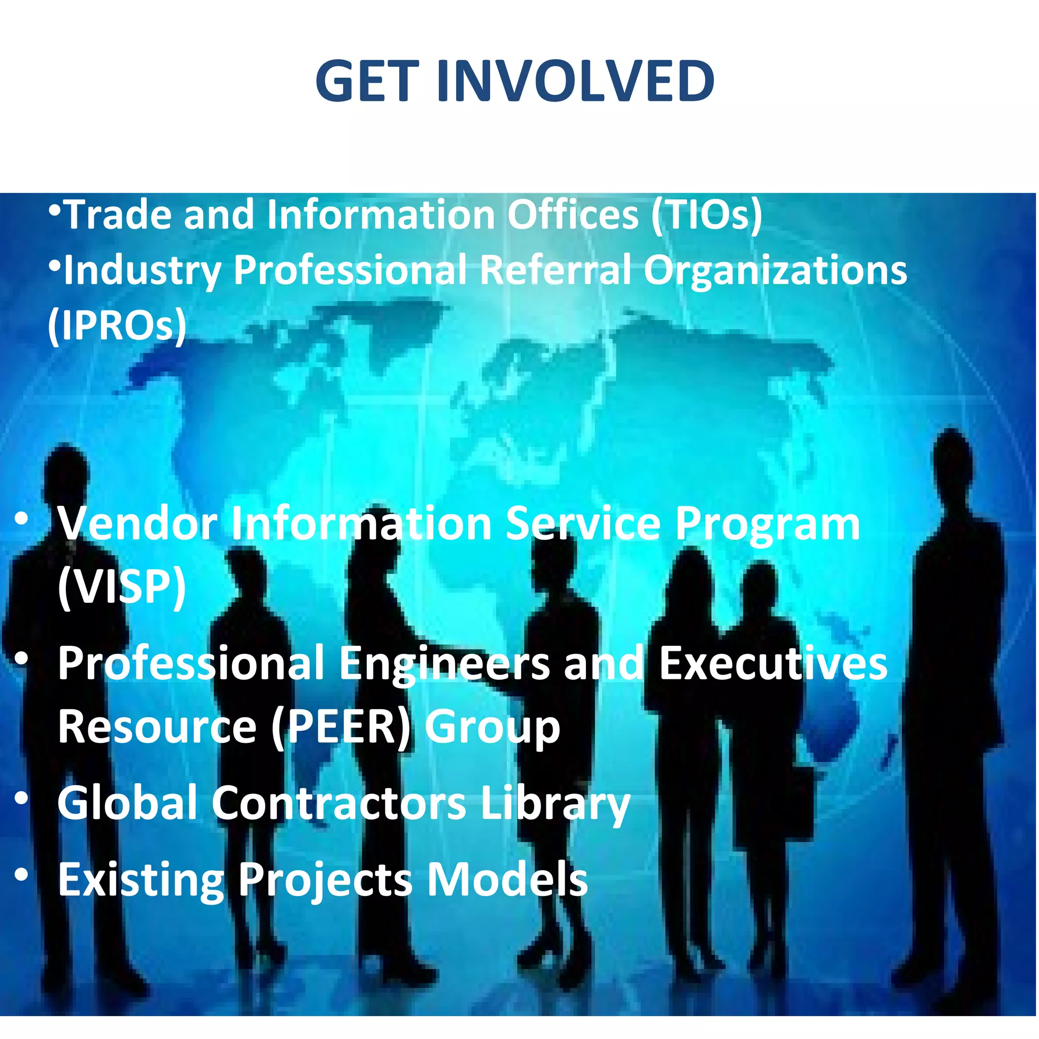 Consortium presentation. 1 | PPT