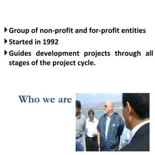 Consortium presentation. 1 | PPT | Non-Profit Organizations | Industries