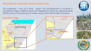 Consortium sfi universal horn of africa futuristic smart green city | PDF