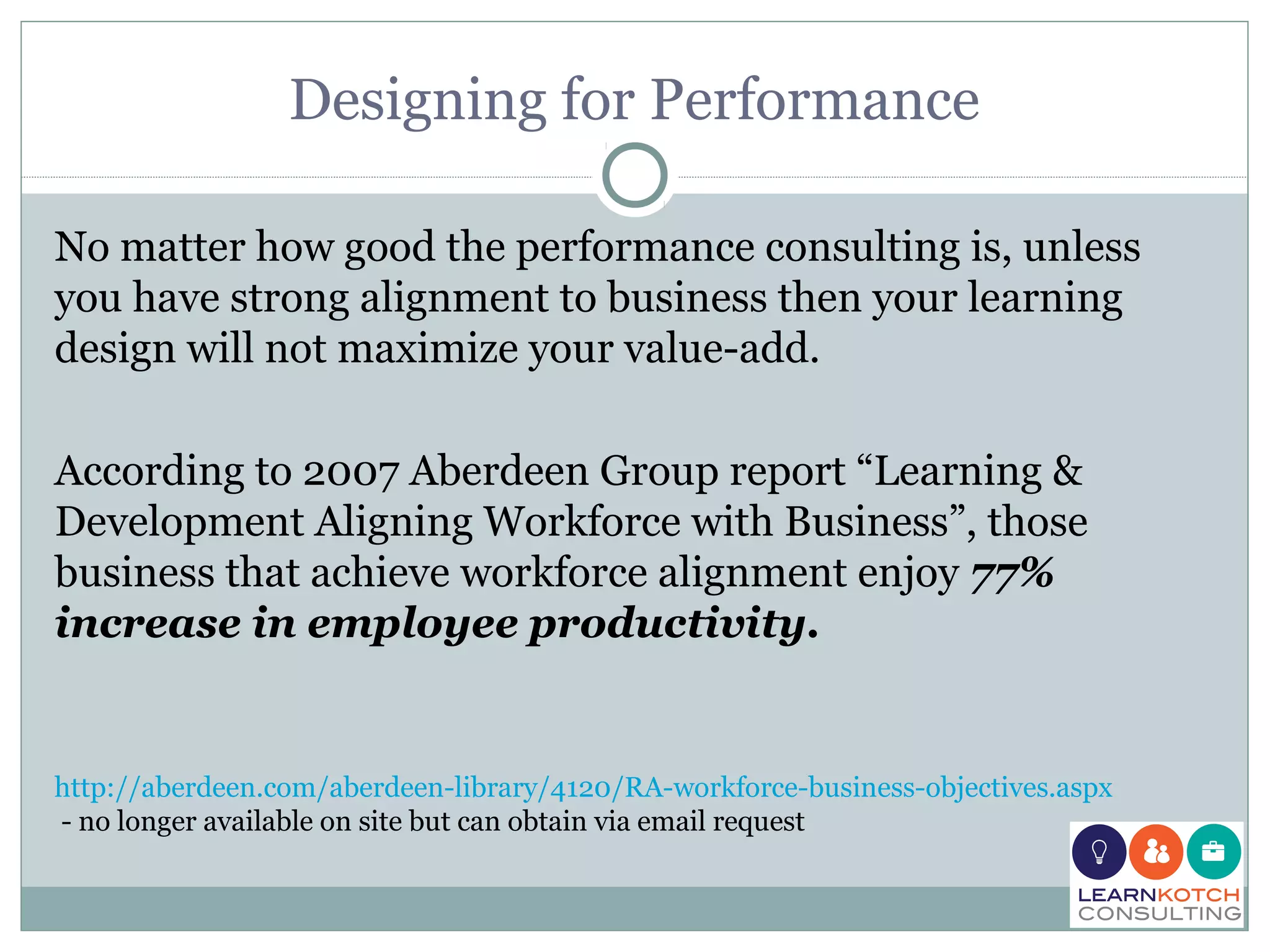 iDesign X 2015: Designing for Performance | PPS