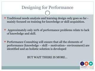 iDesign X 2015: Designing for Performance | PPS