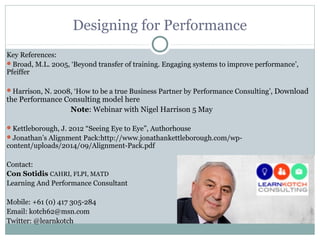 iDesign X 2015: Designing for Performance | PPS