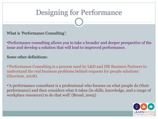 iDesign X 2015: Designing for Performance | PPS