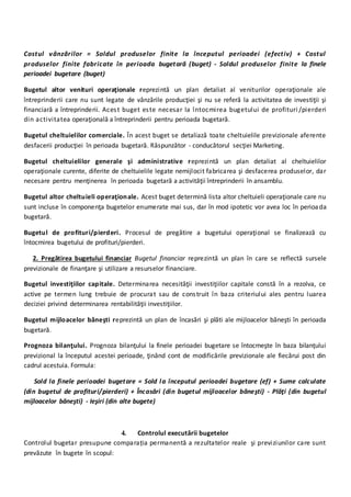 Conspect bugetarea | DOCX