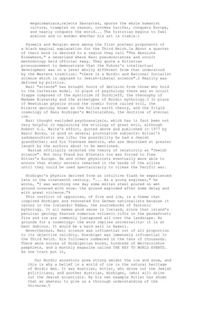 Conspiracy hitler occult | PDF