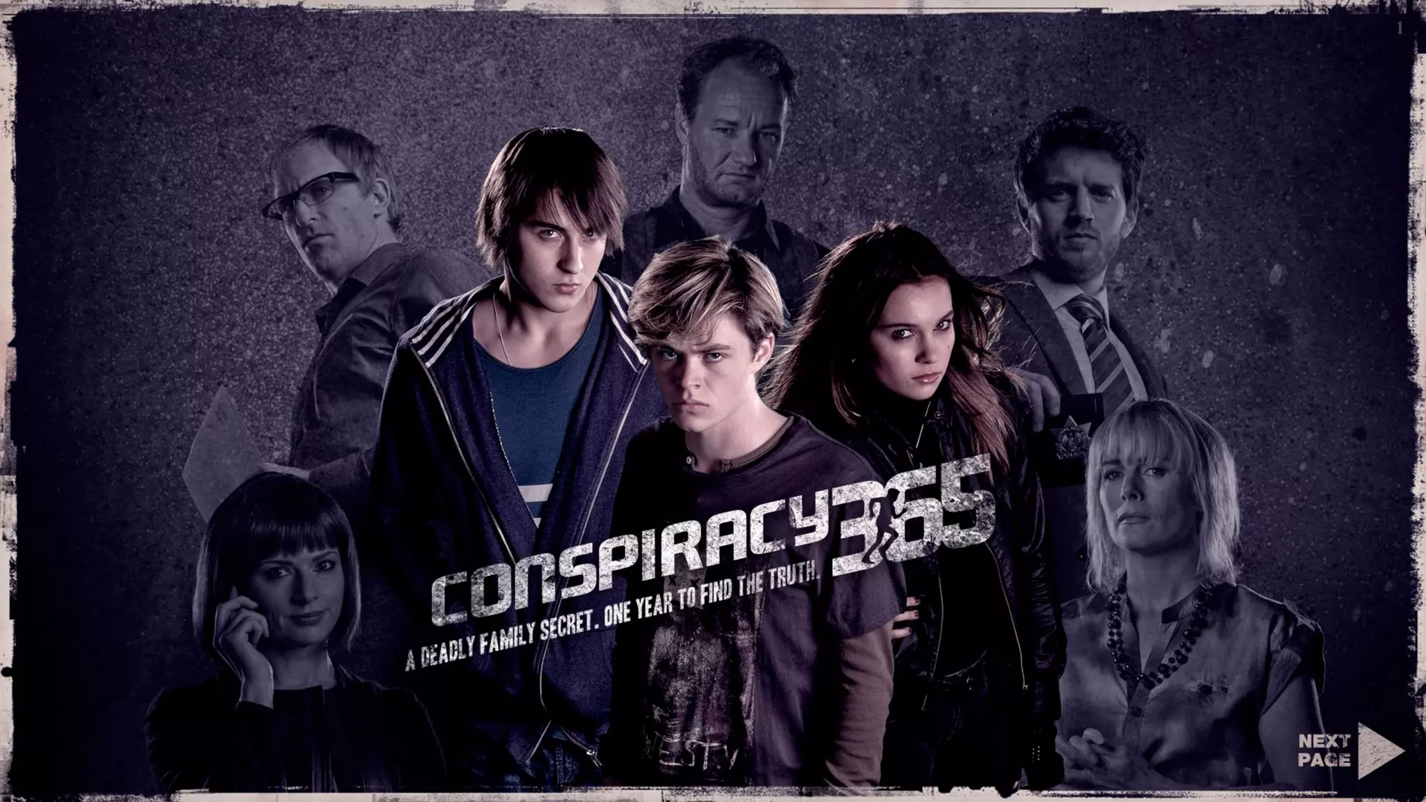 Television series Conspiracy 365 Press Kit | PDF
