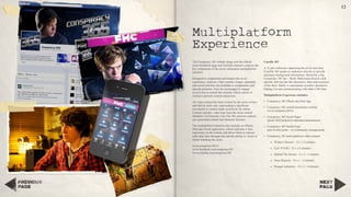 Television series Conspiracy 365 Press Kit | PDF