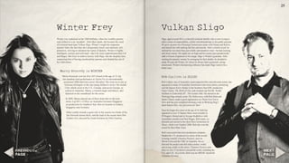 Television series Conspiracy 365 Press Kit | PDF