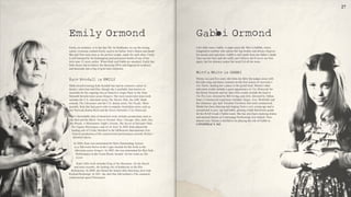 Television series Conspiracy 365 Press Kit | PDF