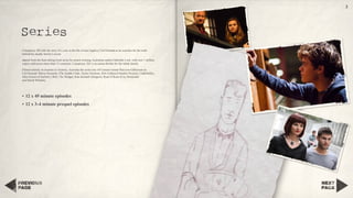Television series Conspiracy 365 Press Kit | PDF