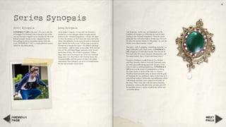 Television series Conspiracy 365 Press Kit | PDF