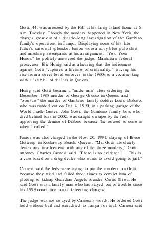 ConspiracyPlease read the background information below the | PDF