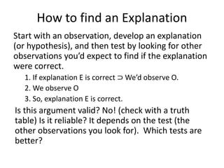Conspiracy Theories and Explanations | PPTX