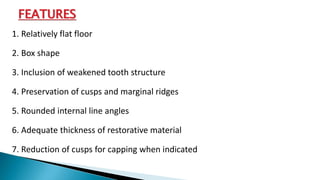 Fundamentals in tooth preparation (conservative dentistry) | PPTX
