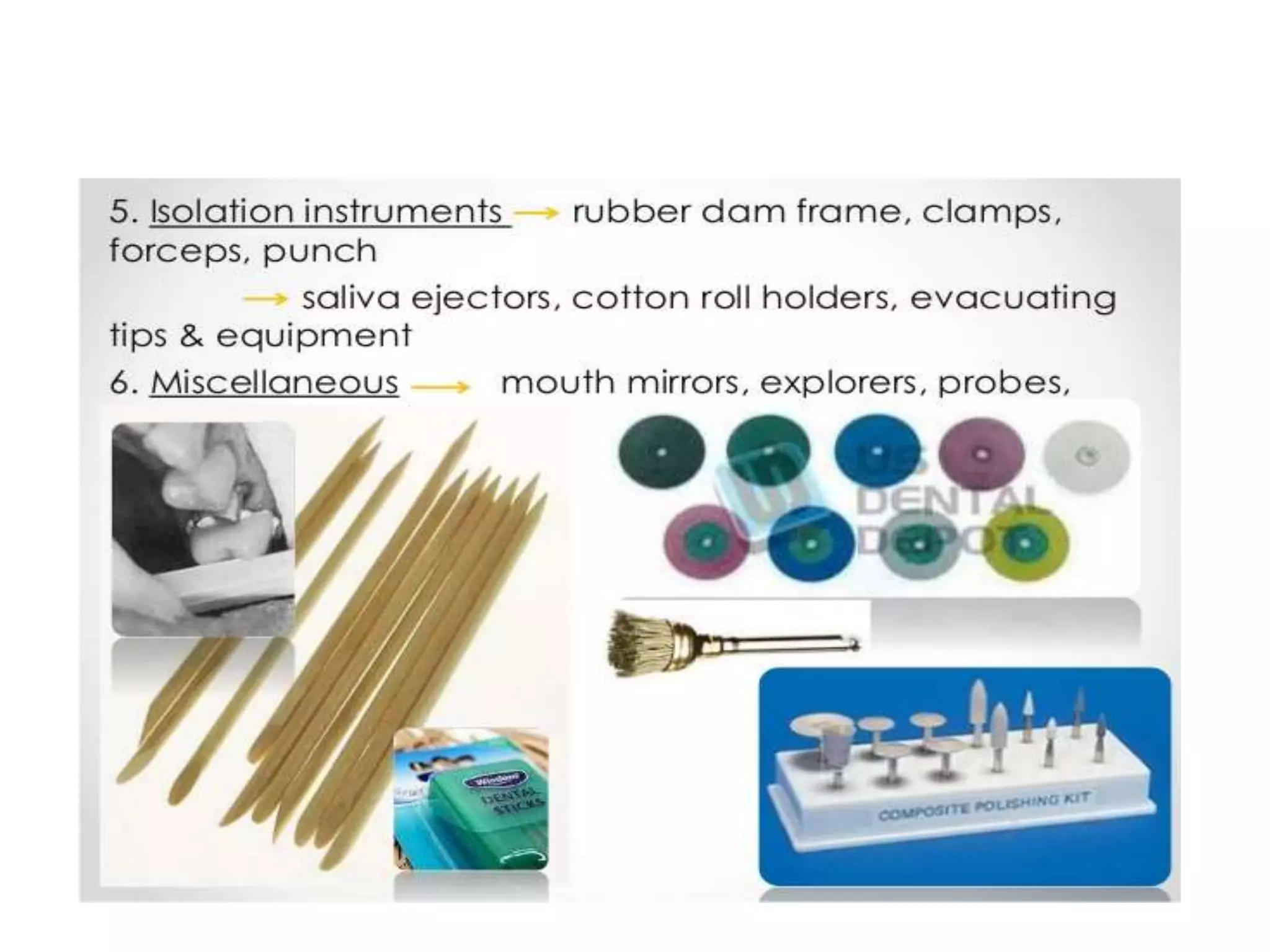 Instruments used in Conservative Dentistry | PPTX