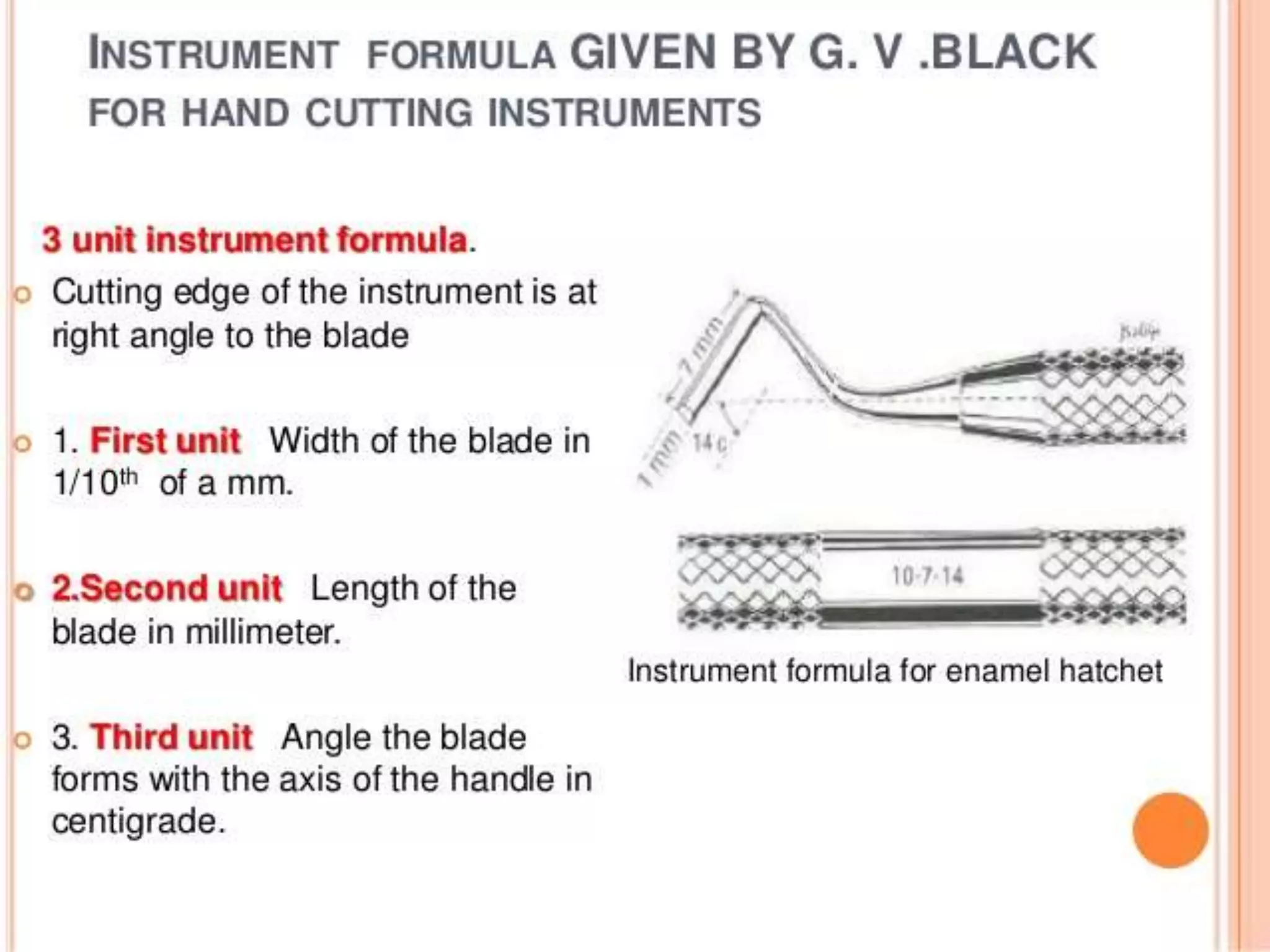 Instruments used in Conservative Dentistry | PPTX