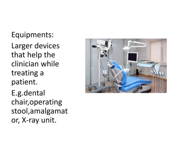 Instruments used in Conservative Dentistry | PPTX