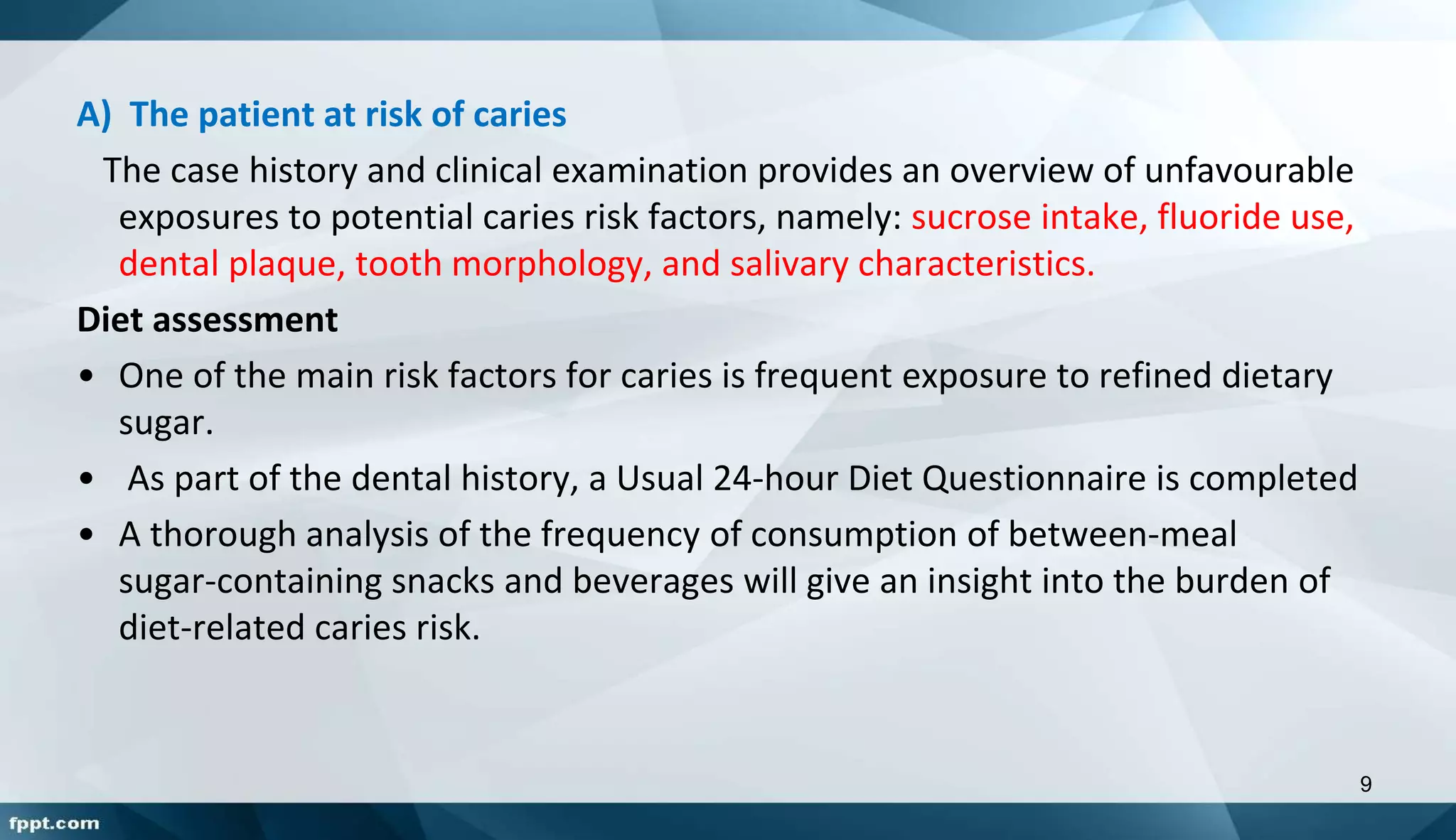 Caries Management System | PPTX
