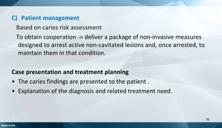 Caries Management System | PPTX