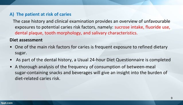 Caries Management System | PPTX