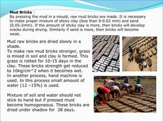 Construction brick types | PPT