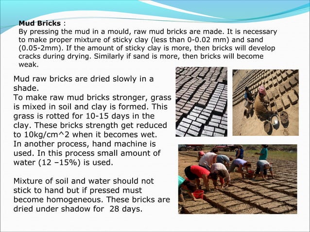 Construction brick types | PPT