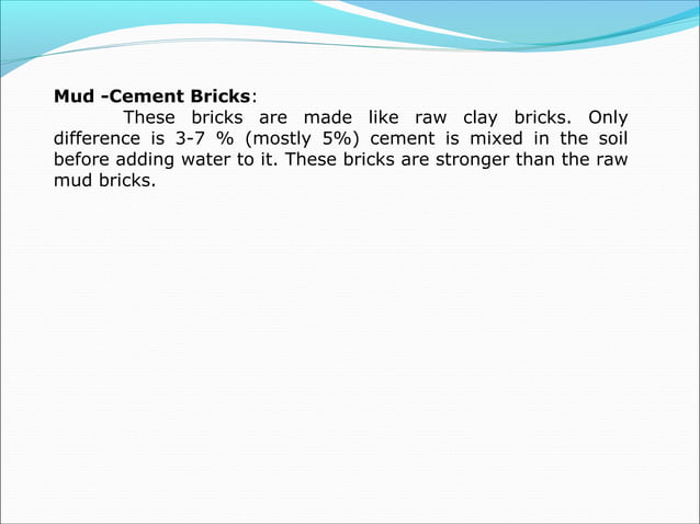 Construction brick types | PPT