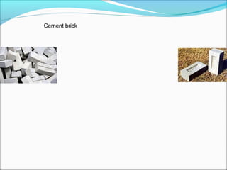 Construction brick types | PPT