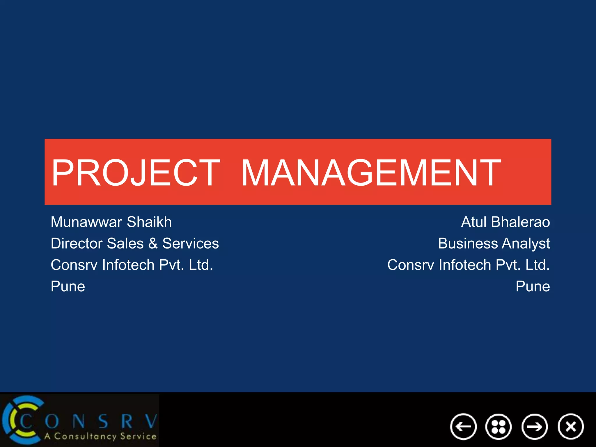 Project Management Introduction | PPT