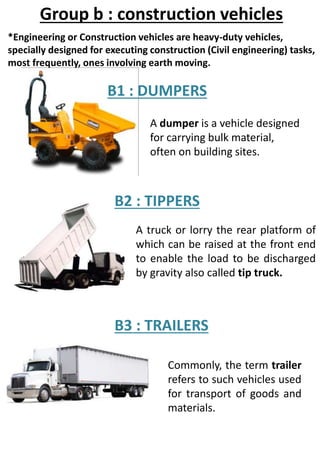 CONSTRUCTION EQUIPMENTS | PPTX