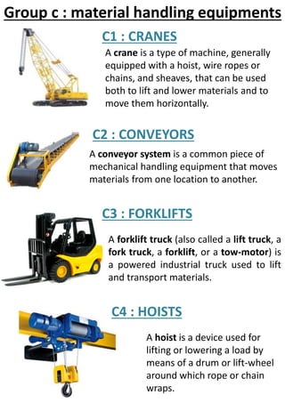 CONSTRUCTION EQUIPMENTS | PPTX