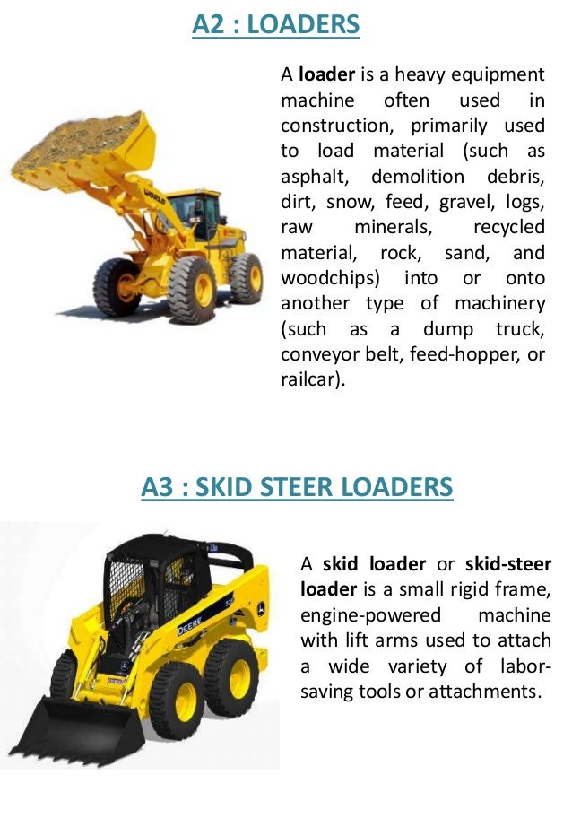 17 Types Of Heavy Equipment Commonly Used In Construction