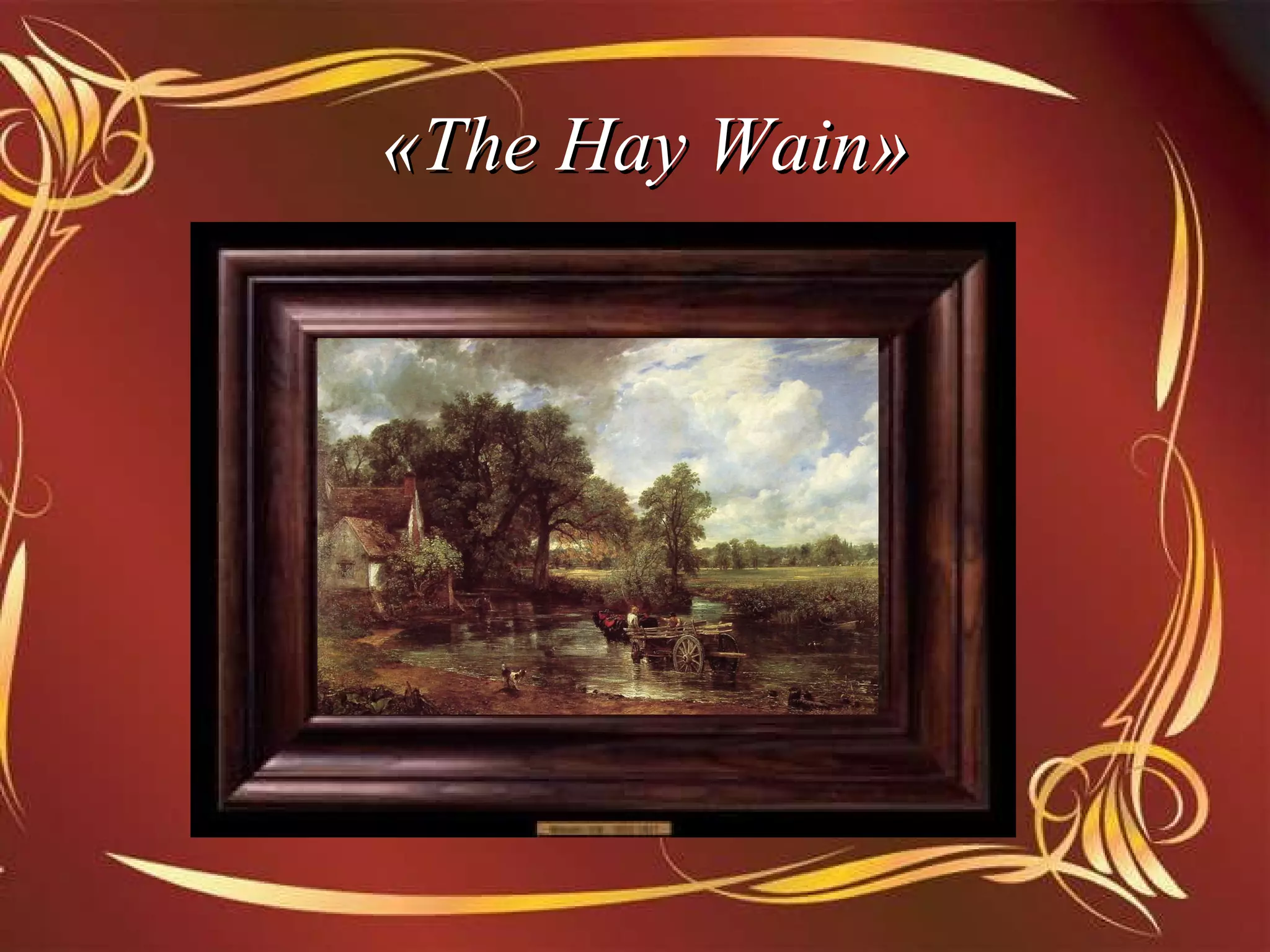 Constable the Hay Wain | PPT | Museums & Galleries | Attractions