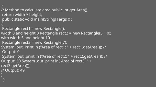 constactor overloading.pptx Tanisha patel | PPT