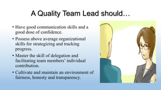 Team Lead presentation | PPTX