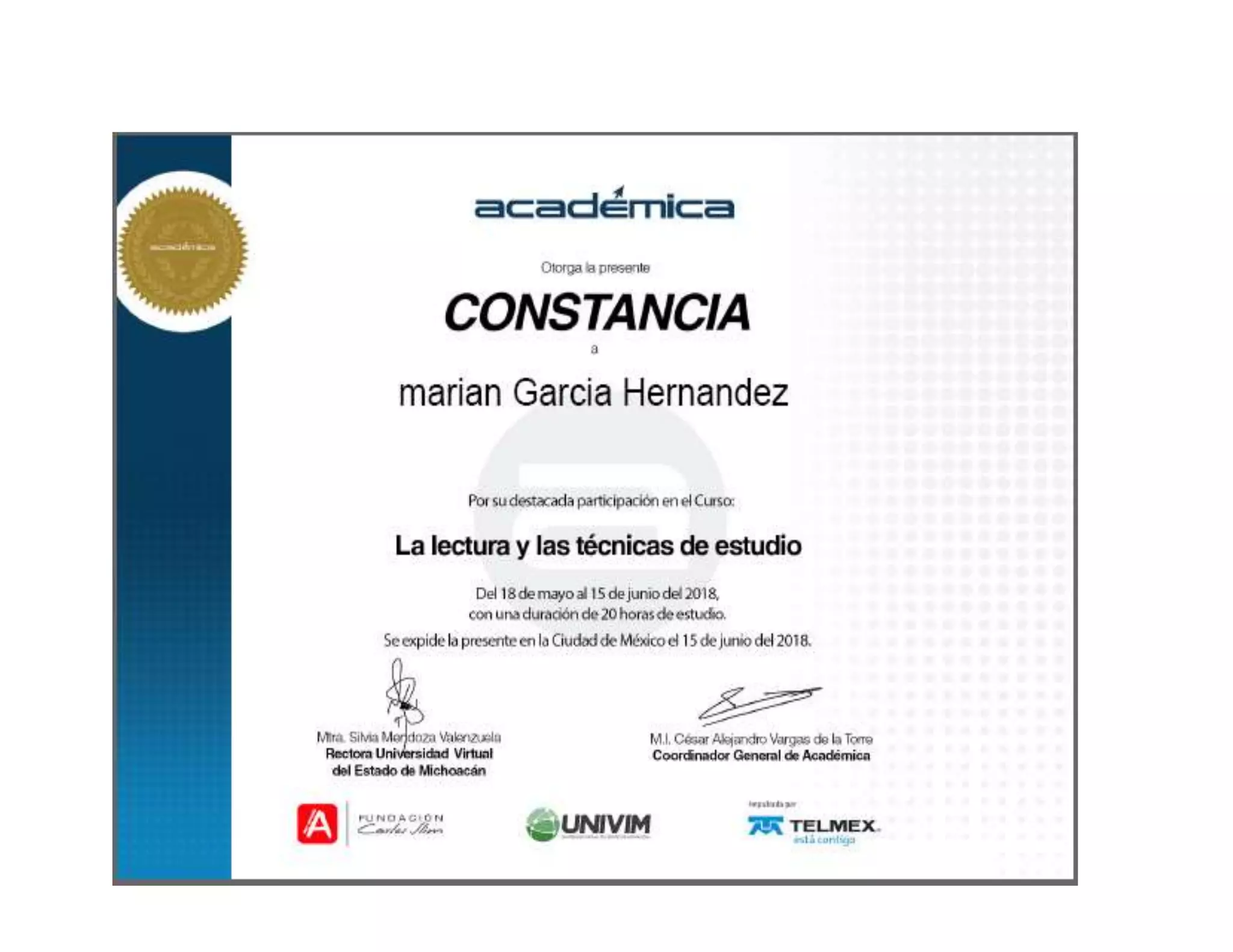 Constancia 3 | DOCX