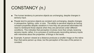 Constancy in design | PPT